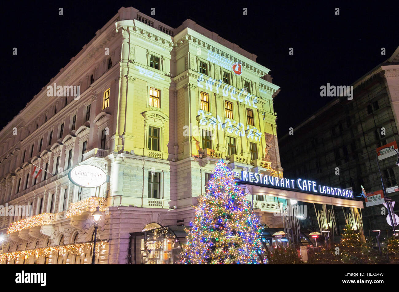 Cafe landtmann hi-res stock photography and images - Alamy