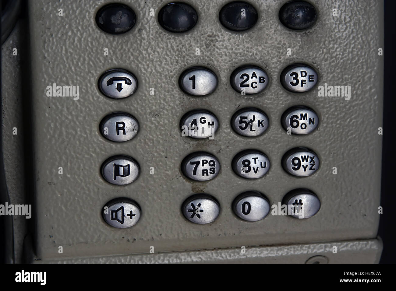 Old telephone box dial hi-res stock photography and images - Alamy