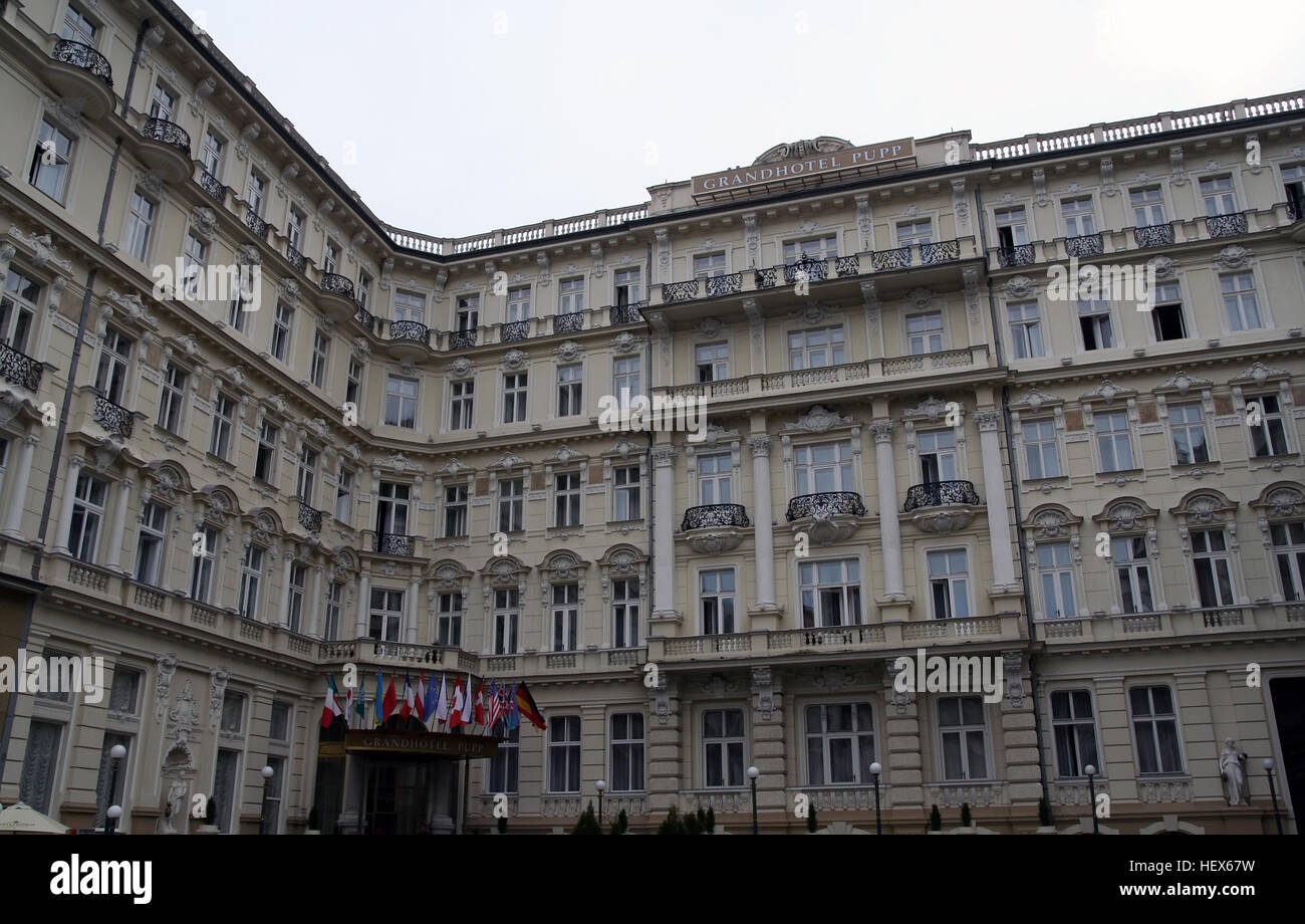 Vintage style hotel windows. Old hotel windows Stock Photo - Alamy