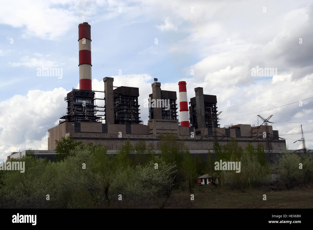 Distillation of coal gas hi-res stock photography and images - Alamy
