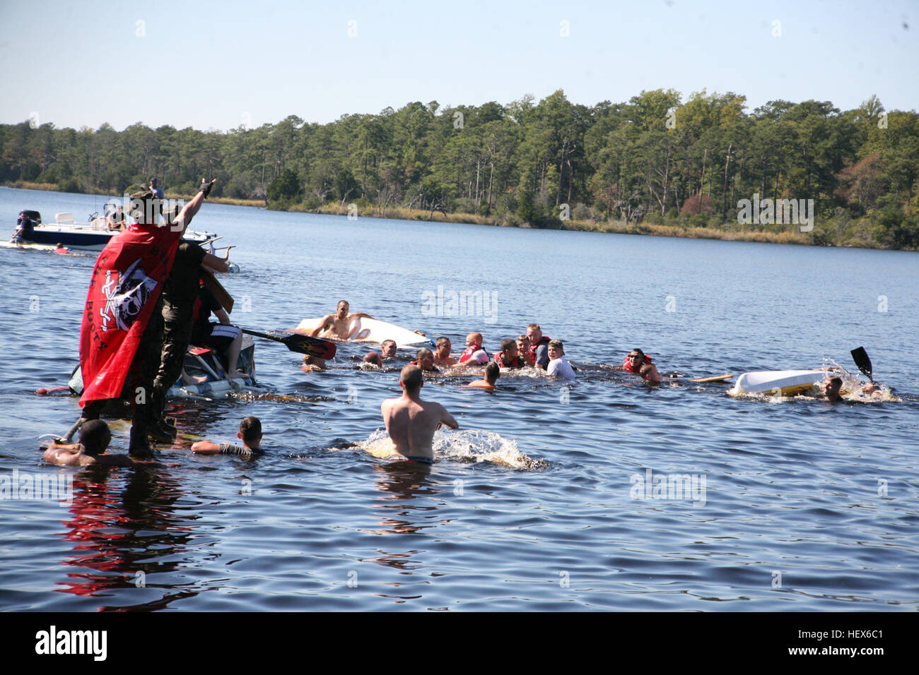 Seven boats were assembled by Marines of Marine Heavy Helicopter ...