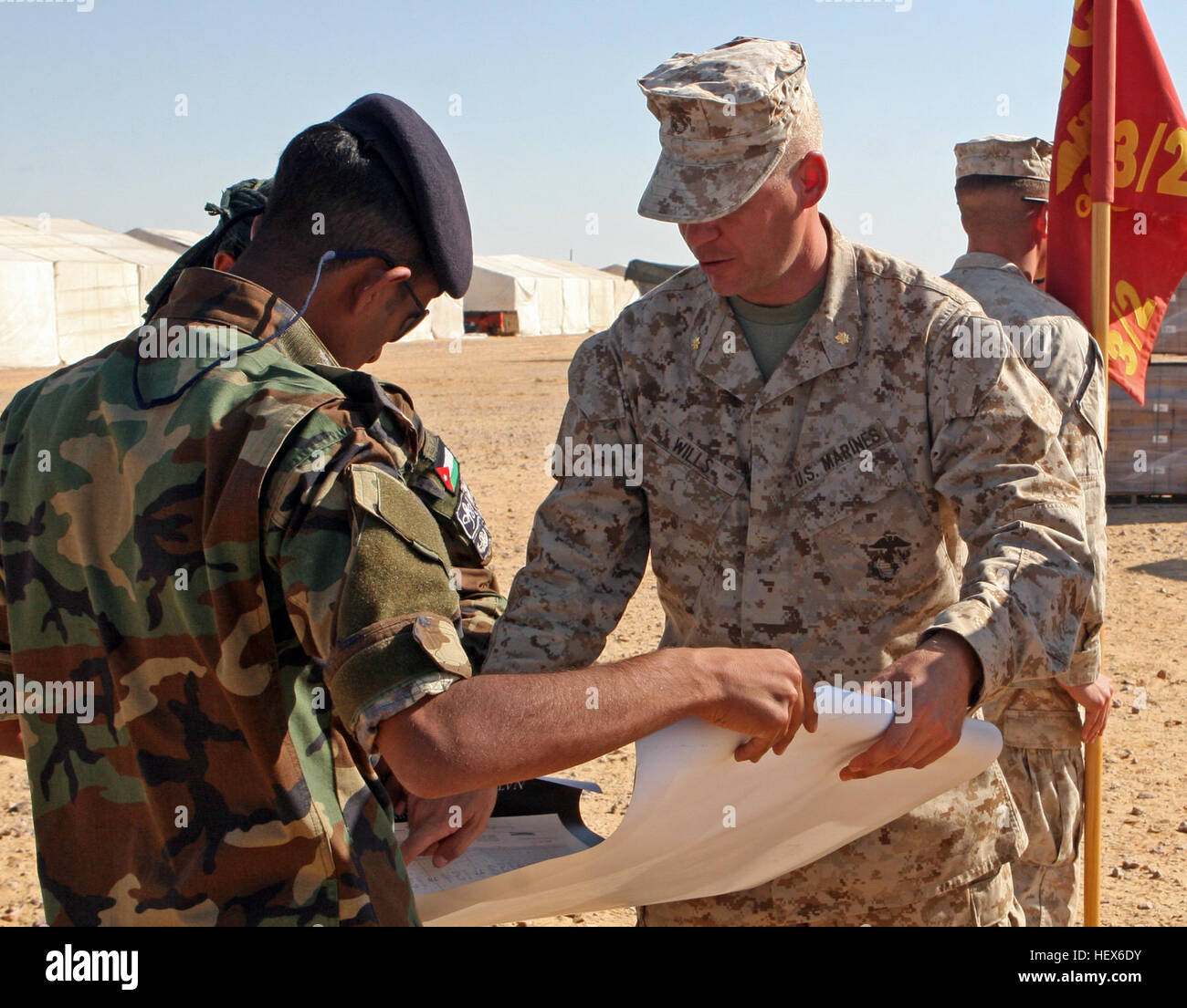 22nd Marine Expeditionary Unit Meu Commanding Officer High Resolution ...