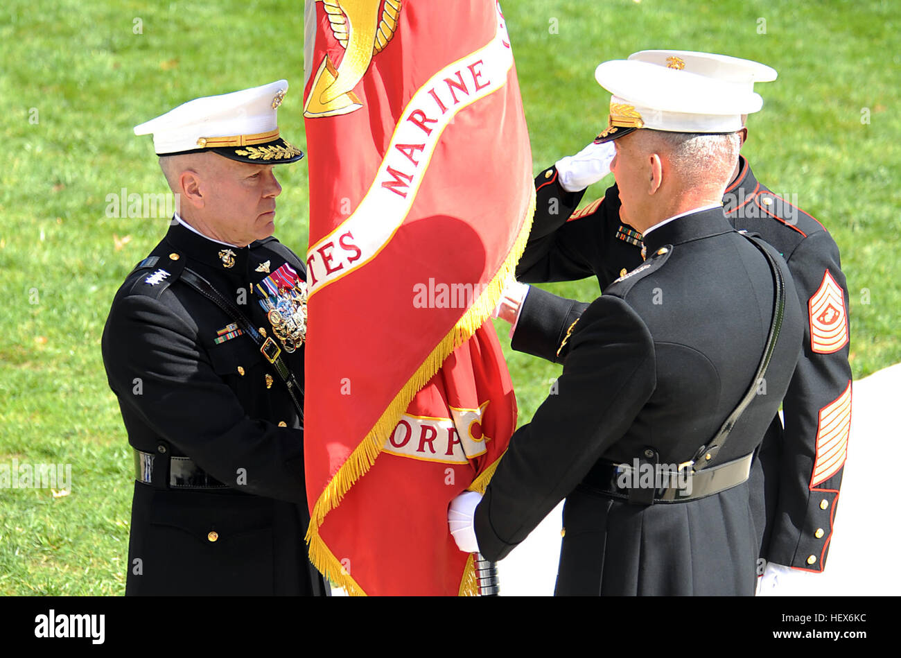 Gen james amos hi-res stock photography and images - Alamy