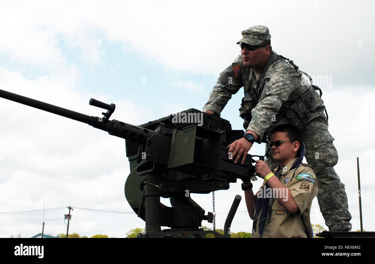 Pvt. Tyler Montefusco, of B Troop, 102nd Cavalry, New Jersey Army ...