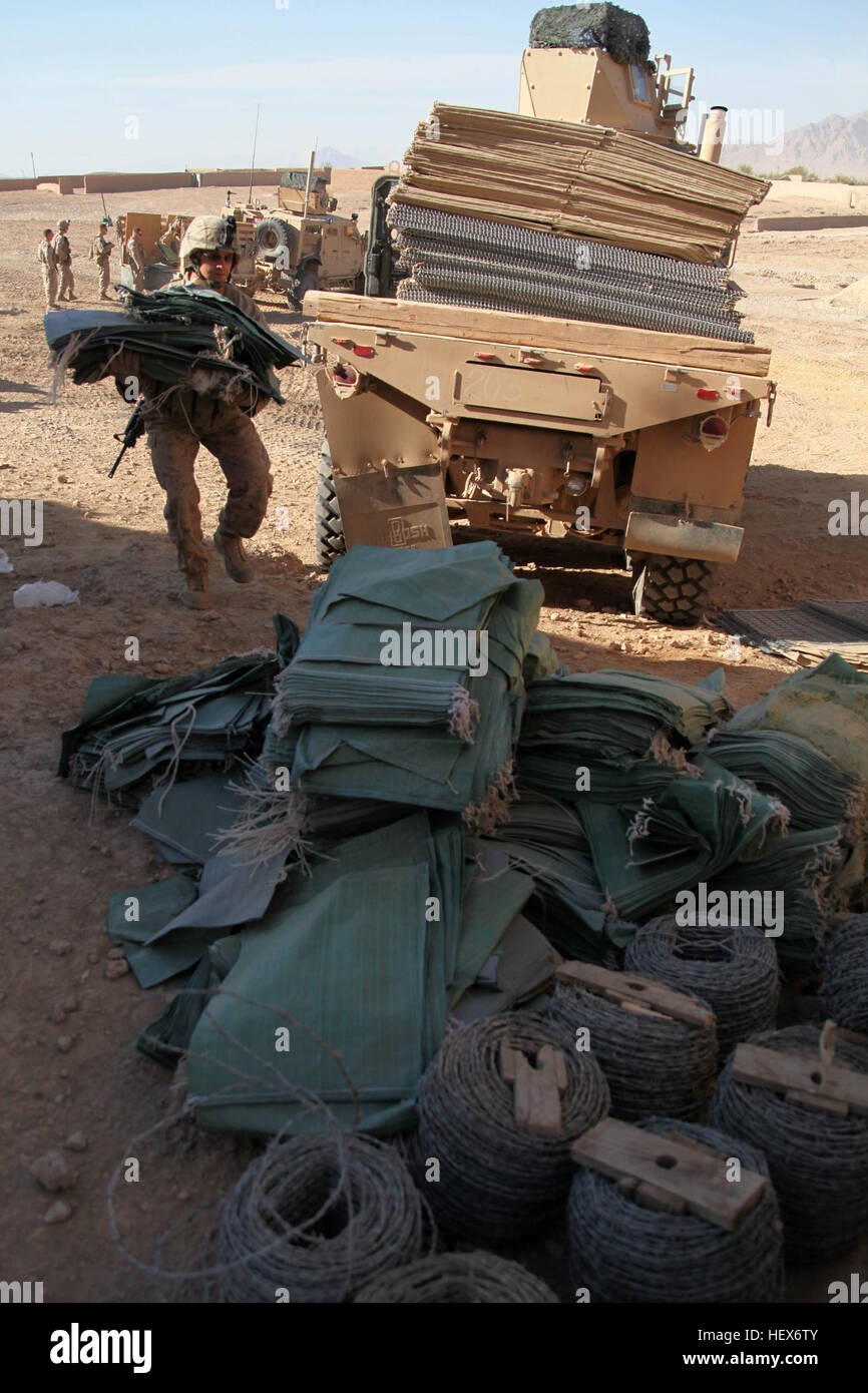 MUSA QALEH, Helmand province, Islamic Republic of Afghanistan – Staff ...