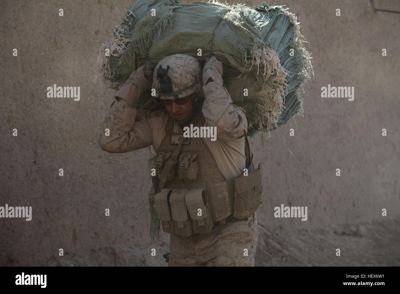 MUSA QALEH, Helmand province, Islamic Republic of Afghanistan – Staff ...