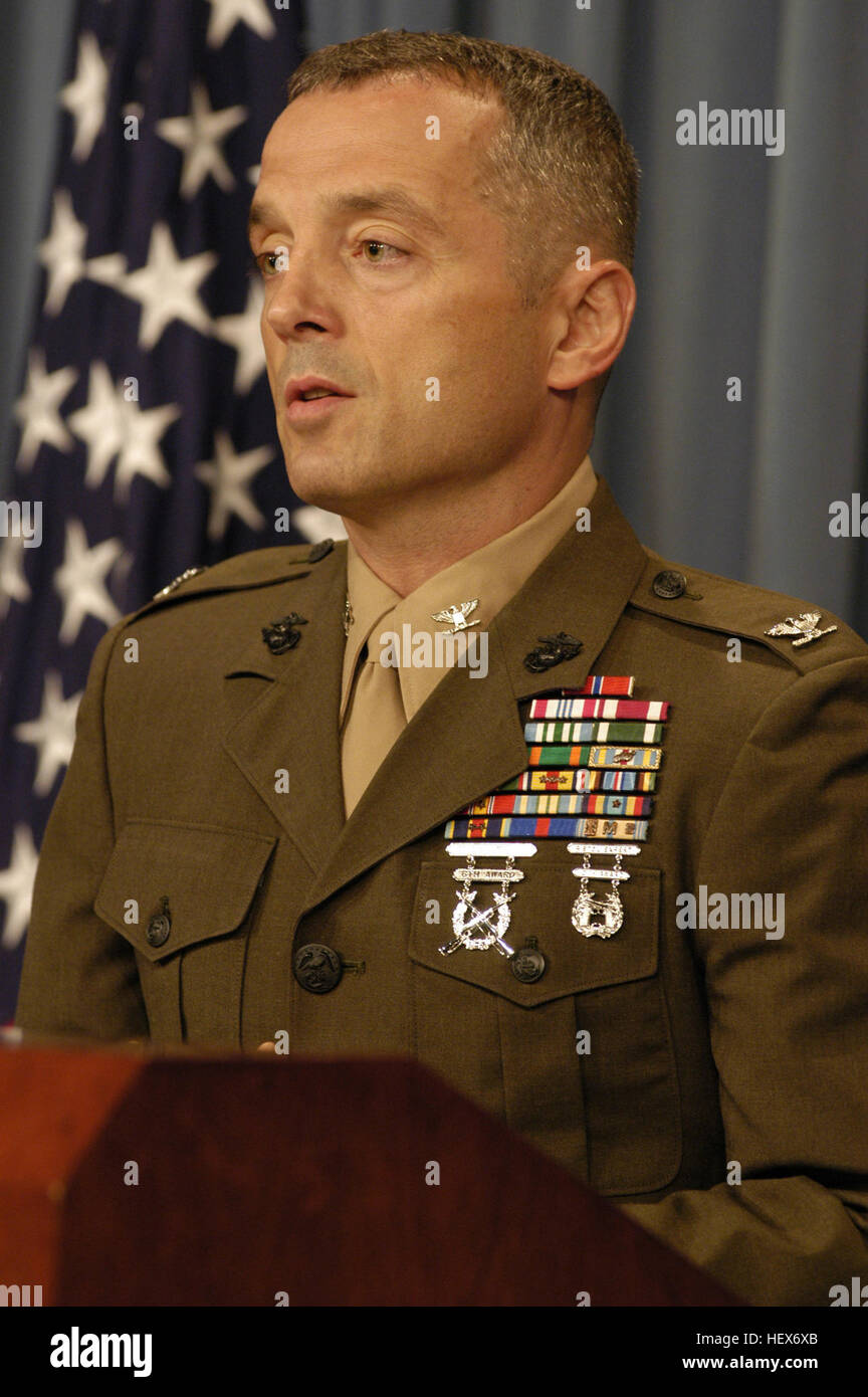 Colonel matthew a hi-res stock photography and images - Alamy