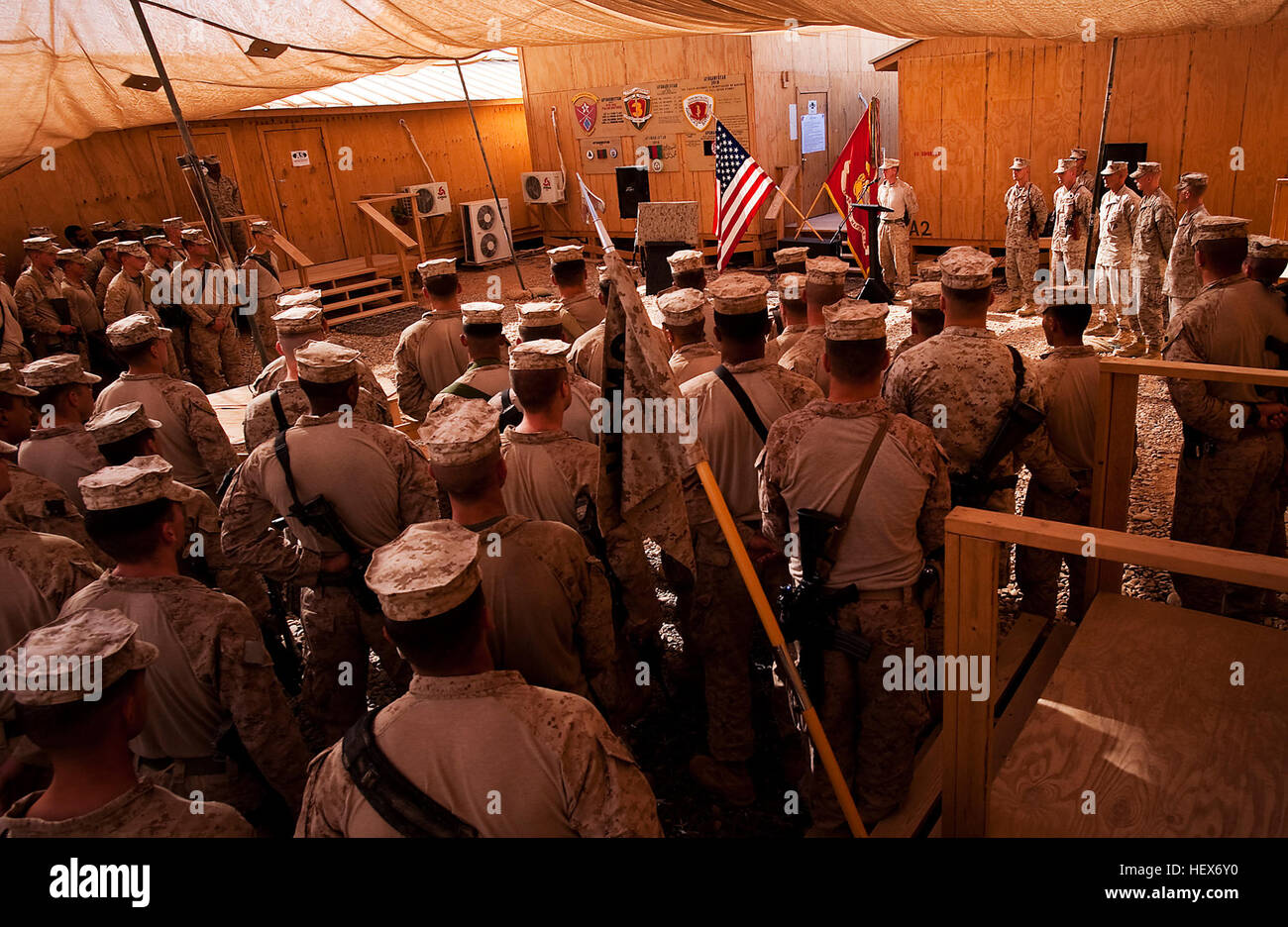 2010 official marine corps photo by sgt mark fayloga hi-res stock ...