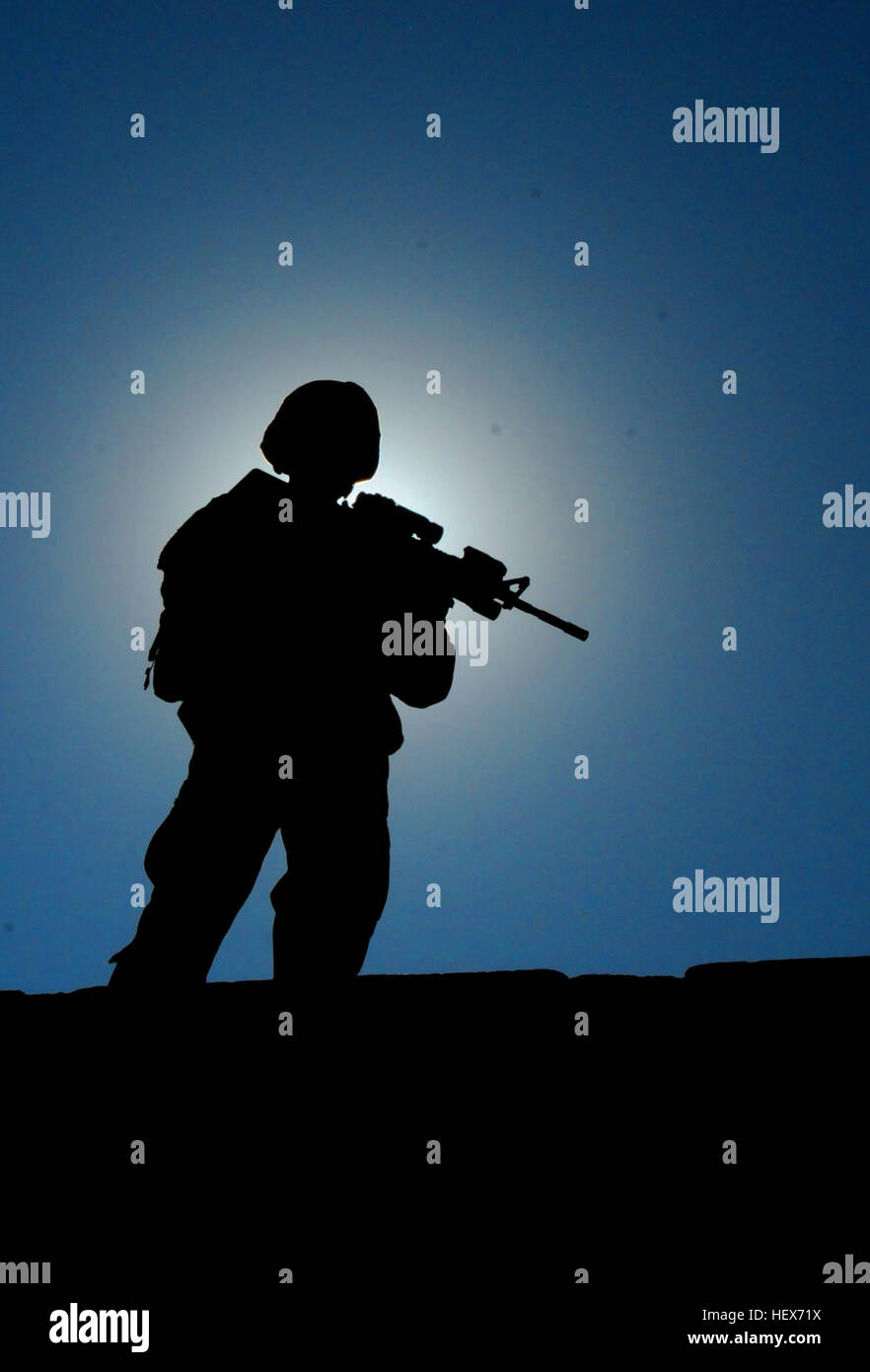 PARWAN PROVINCE, Afghanistan – U.S. Army Staff Sgt. Matthew Kehaya, an ...