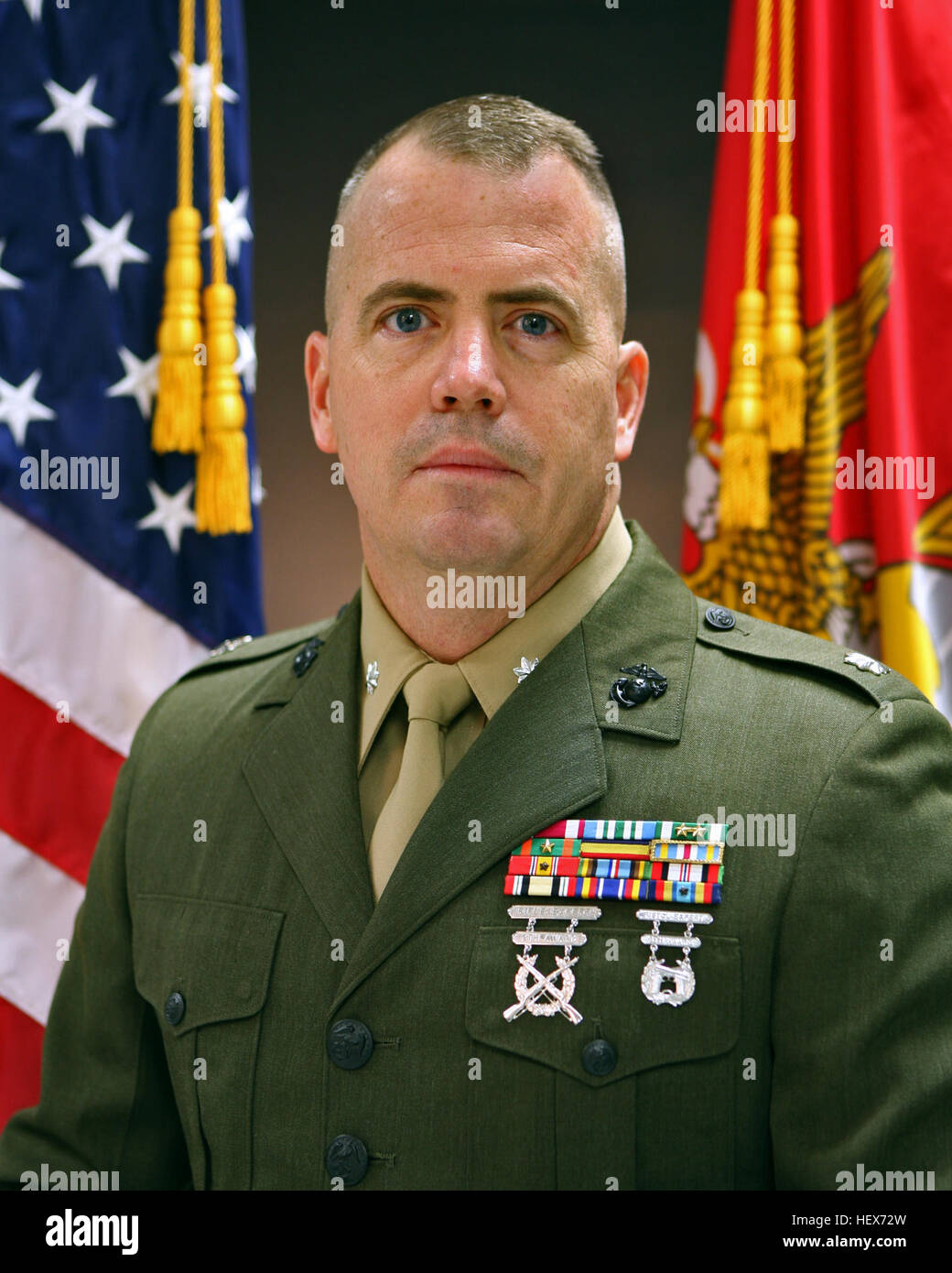 Lt. Col. Joel A. Burdette relieved his post as commanding officer of ...