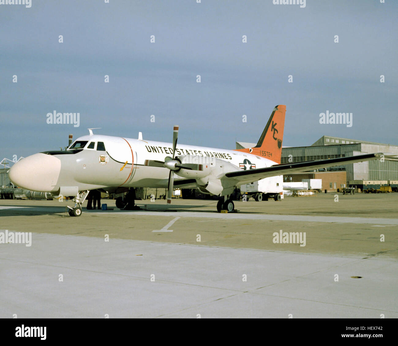 Marine tc 4c classroom aircraft hi-res stock photography and images - Alamy