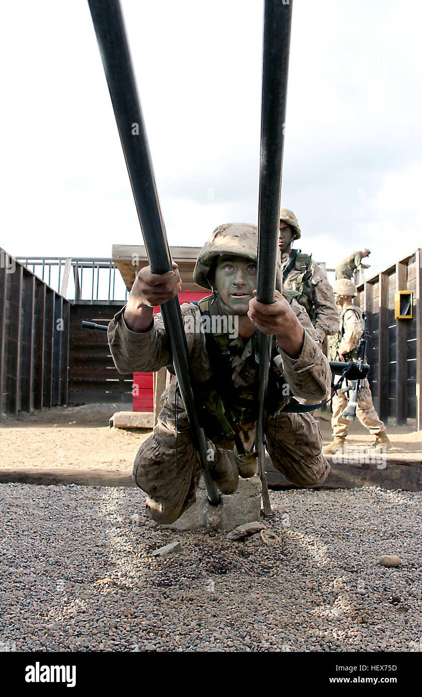 Recruit Zachary Janke, Platoon 2143, Company G. 2nd Recruit Training ...