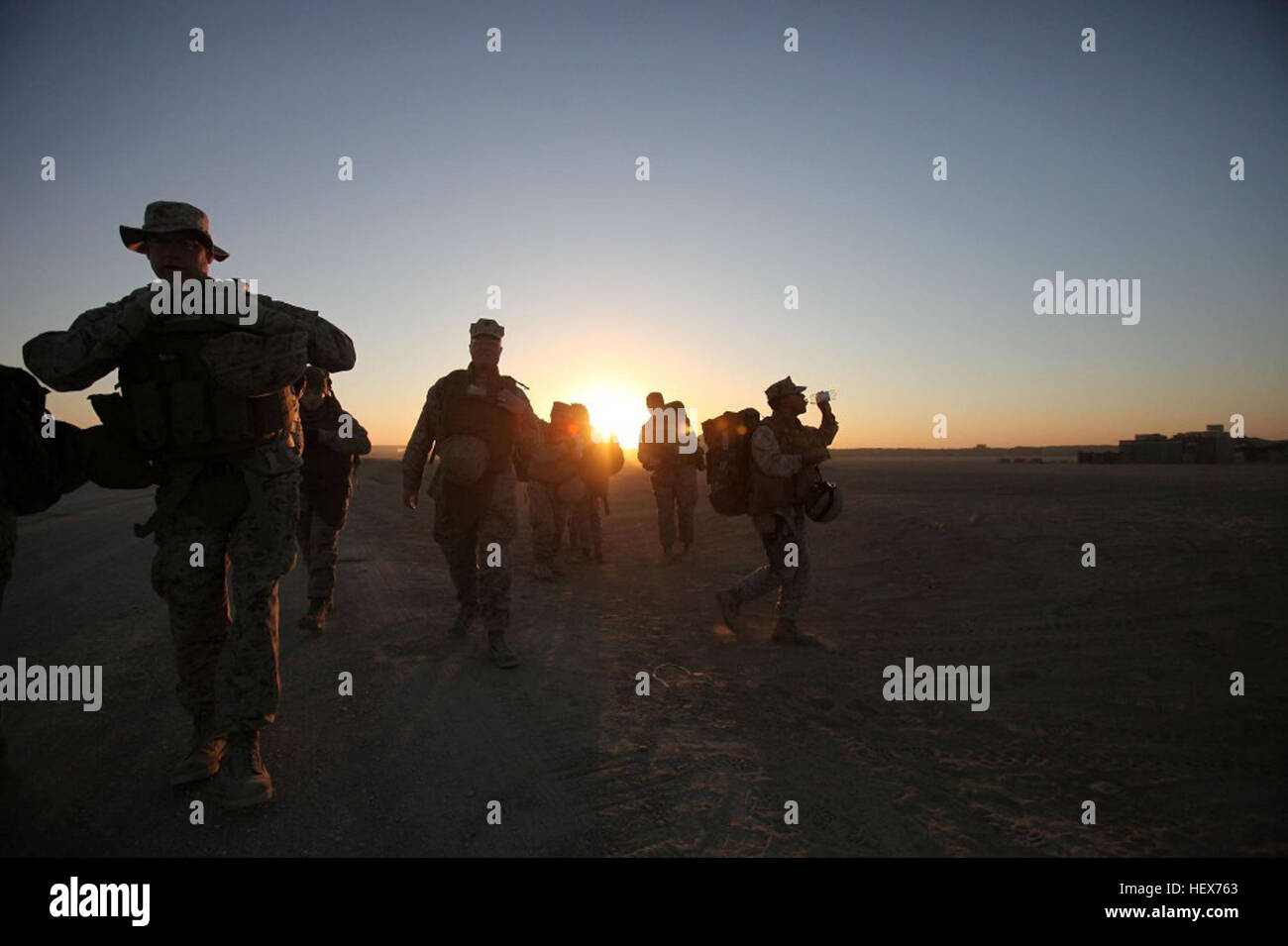 CAMP LEATHERNECK, Helmand province, Islamic Republic of Afghanistan ...
