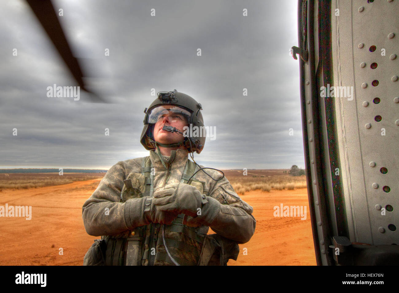 Rotary wing airborne operations hi-res stock photography and images - Alamy