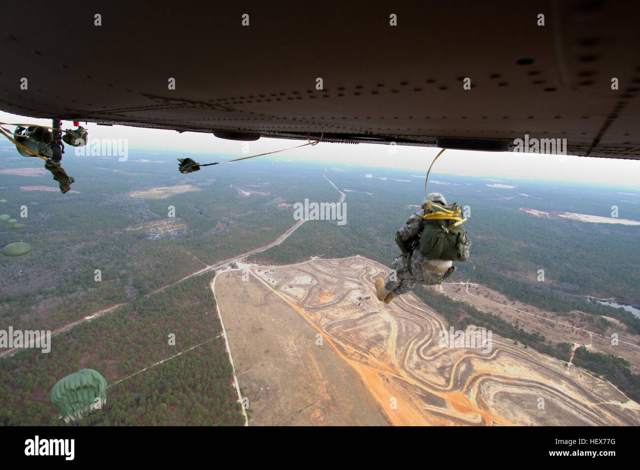 A Paratrooper with 1st Brigade Combat Team, 82nd Airborne Division ...