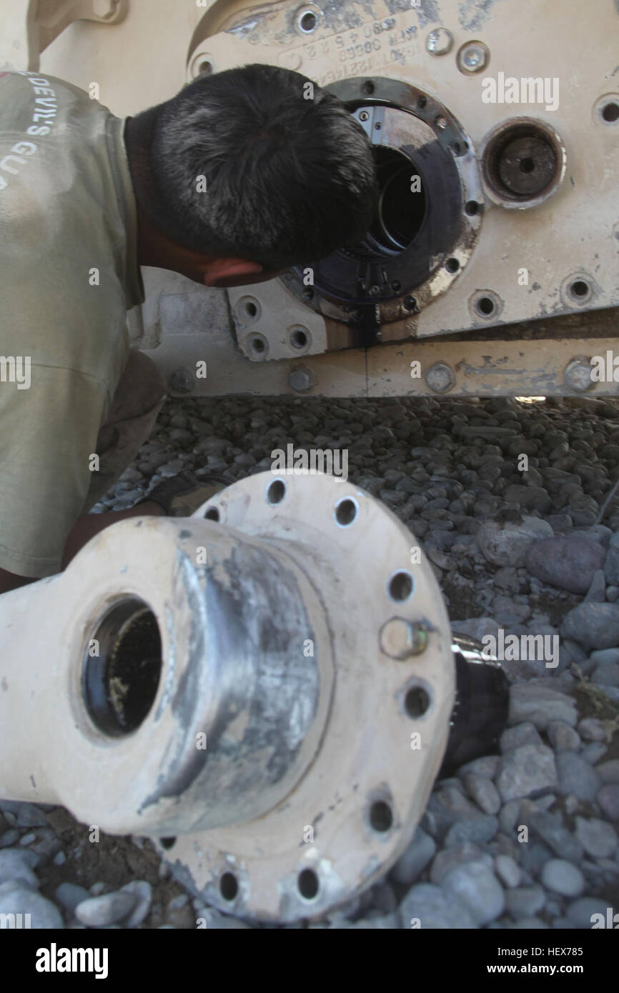 FORWARD OPERATING BASE JACKSON, Helmand province, Islamic Republic of ...