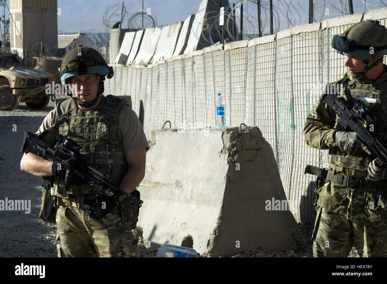 Fob attack hi-res stock photography and images - Alamy