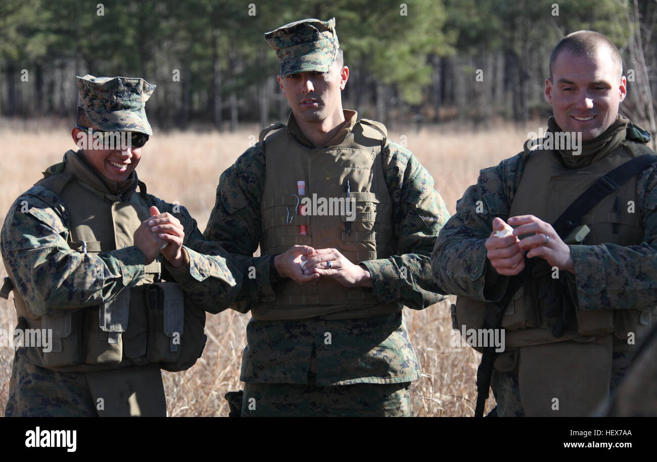 Marines from Combat Logistics Battalion 22, 22nd Marine Expeditionary ...