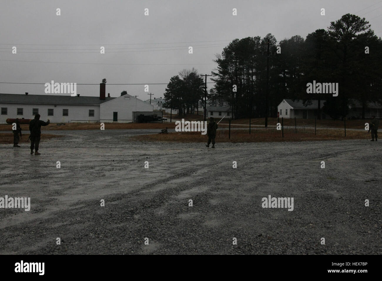 FORT PICKETT, Va. - Marines from Combat Logistics Battalion 22, 22nd ...