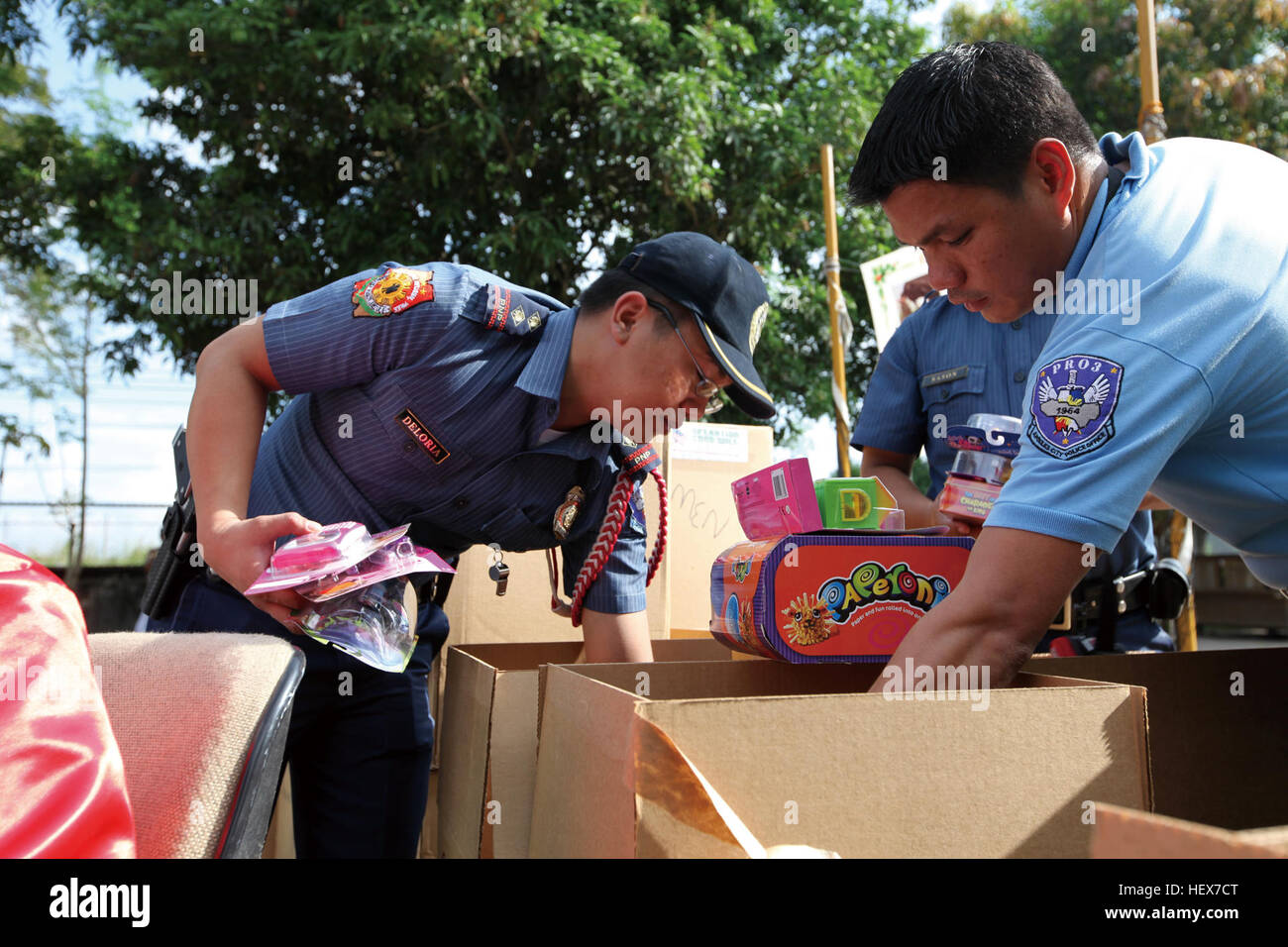 Operation goodwill hi-res stock photography and images - Alamy