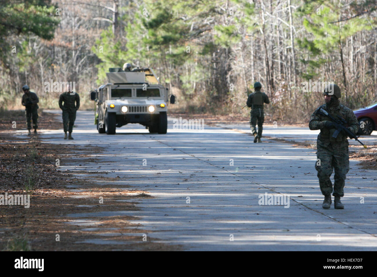 Marines with Marine Special Operations Support Group, U.S. Marine Corps ...