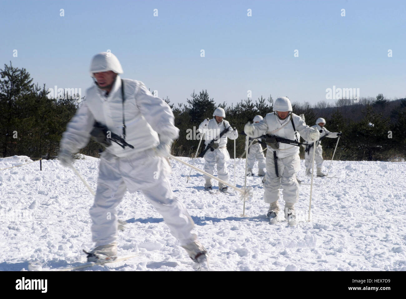 Japanese Ground Self Defense Force (JGSDF) Soldiers from the 20th ...