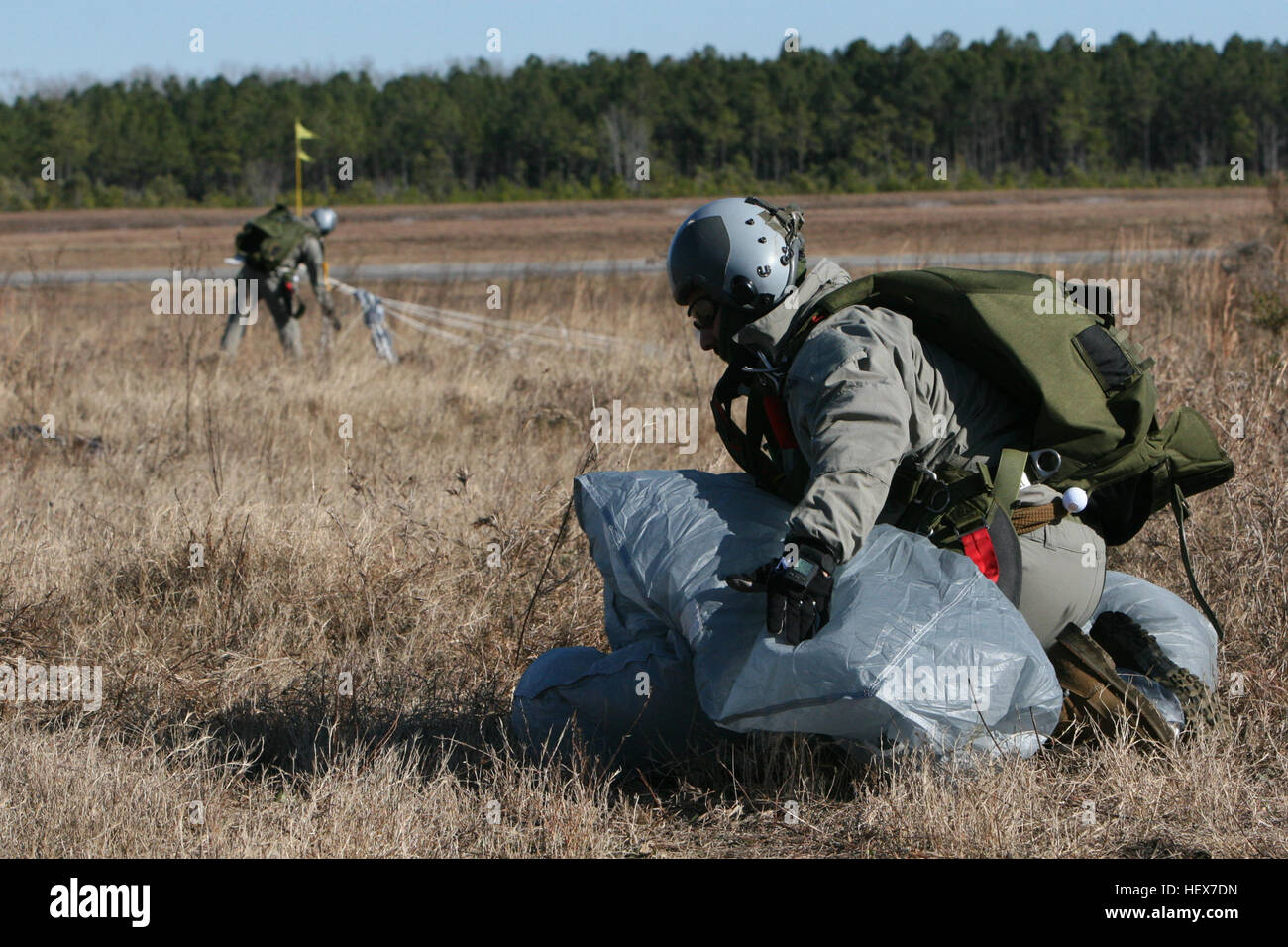 Marines with U.S. Marine Corps Forces, Special Operations Command pack ...
