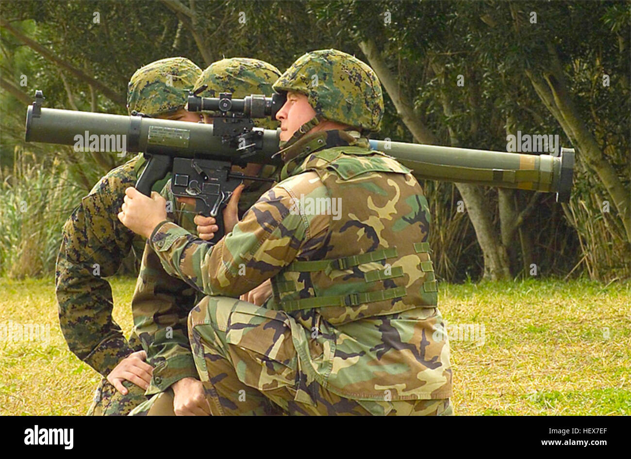 The Shoulder-launched Multipurpose Assault Weapon (SMAW) is a portable ...