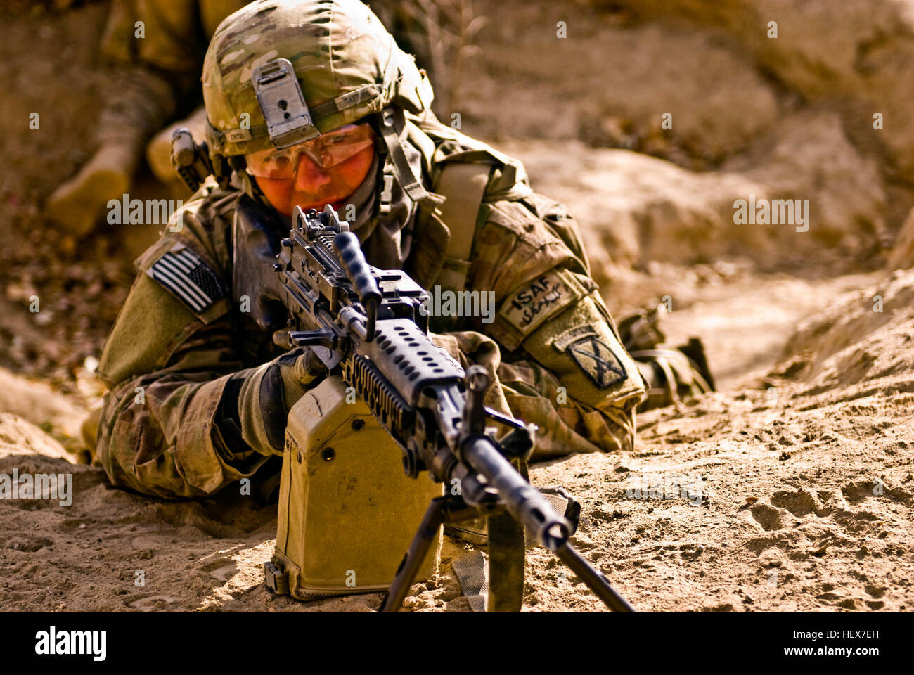 LOGAR PROVINCE, Afghanistan –U.S. Army Spc. Paul M. Cattorn, a Peru ...