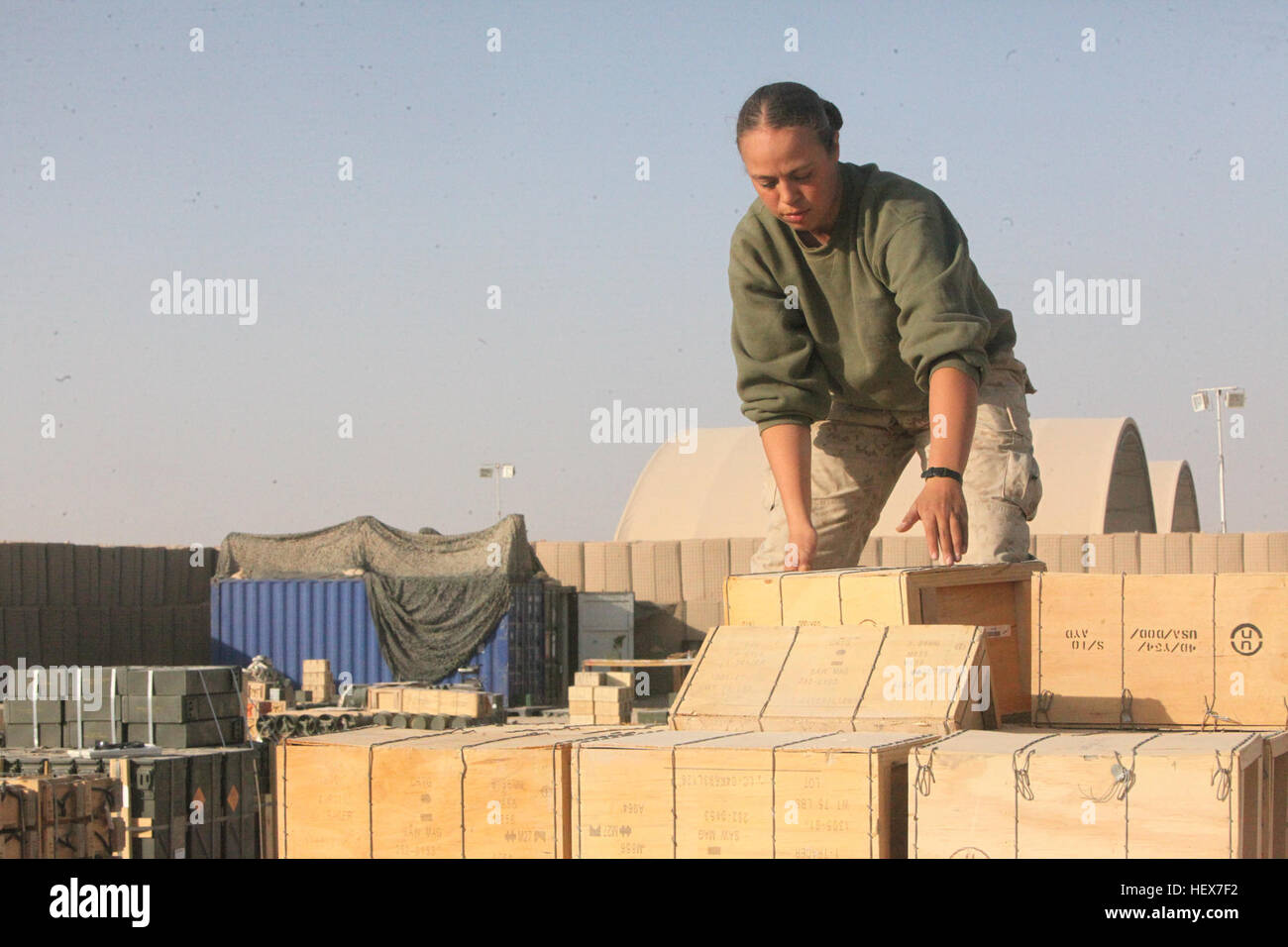 Field ammunition supply point hi-res stock photography and images - Alamy