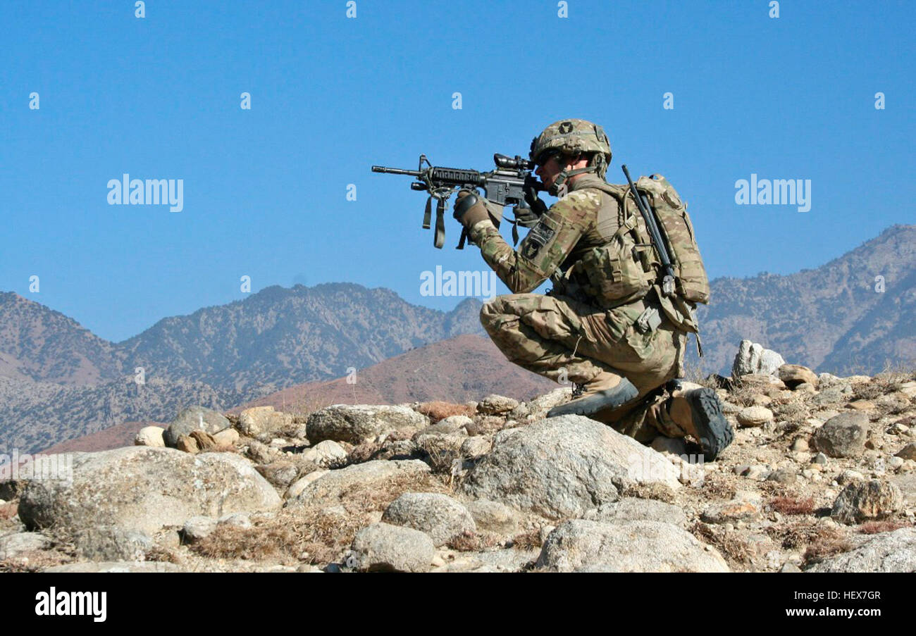 133rd infantry regiment afghanistan hi-res stock photography and images ...