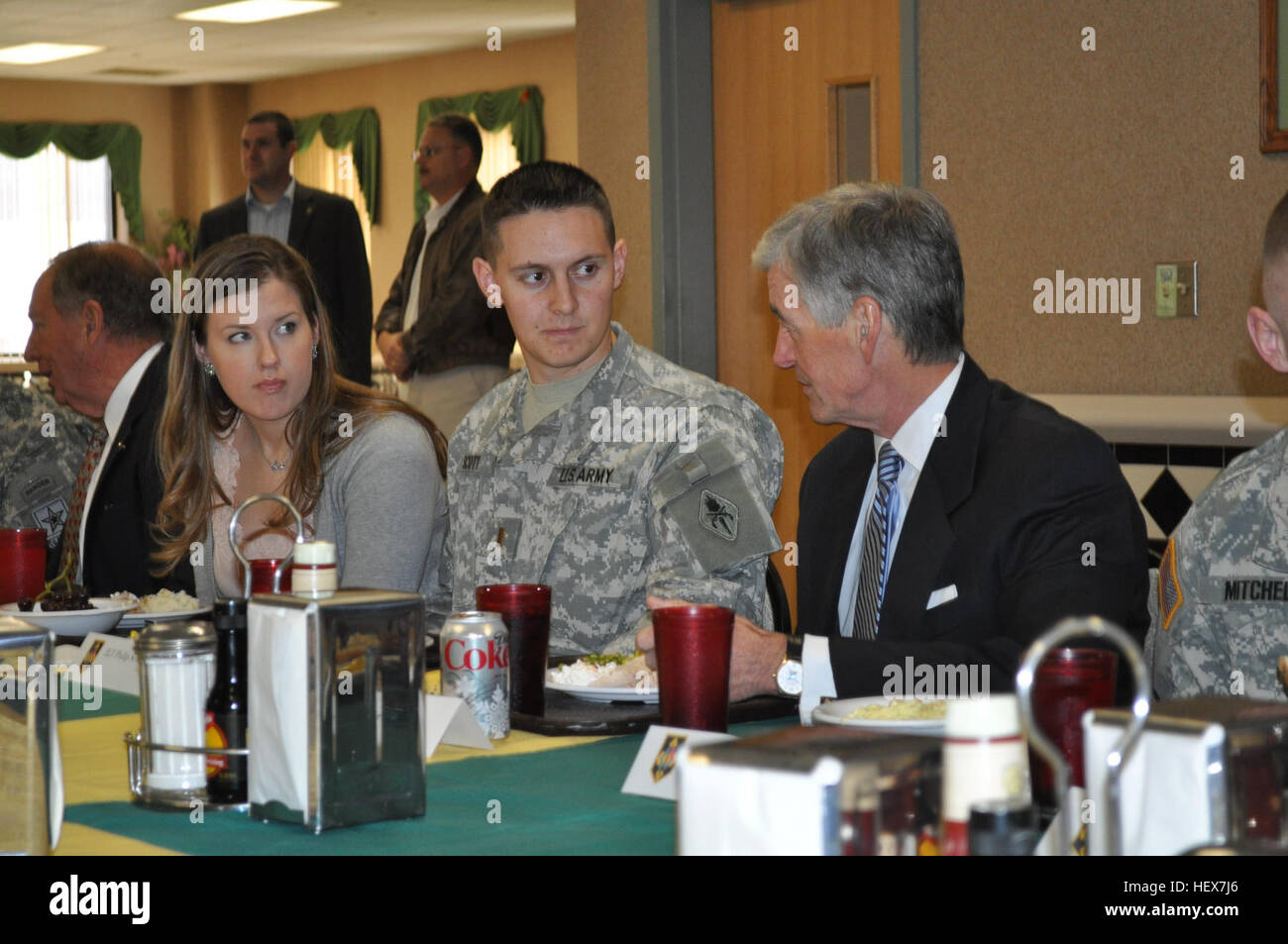 Second Lt. Phillip Scott, an officer assigned to the 701st Military ...