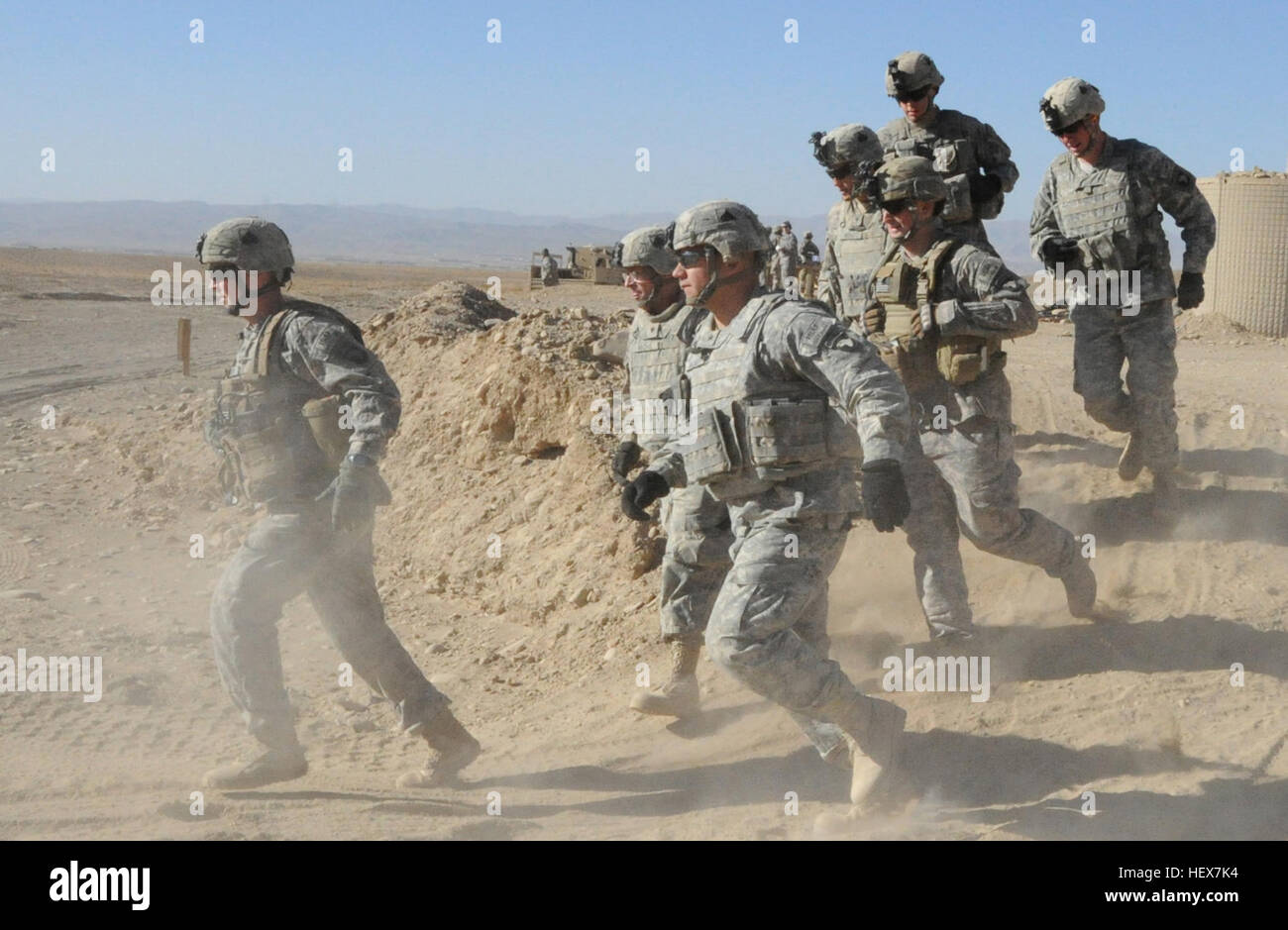 PAKTIKA PROVINCE, Afghanistan – U.S. Army Soldiers from 4th Brigade ...