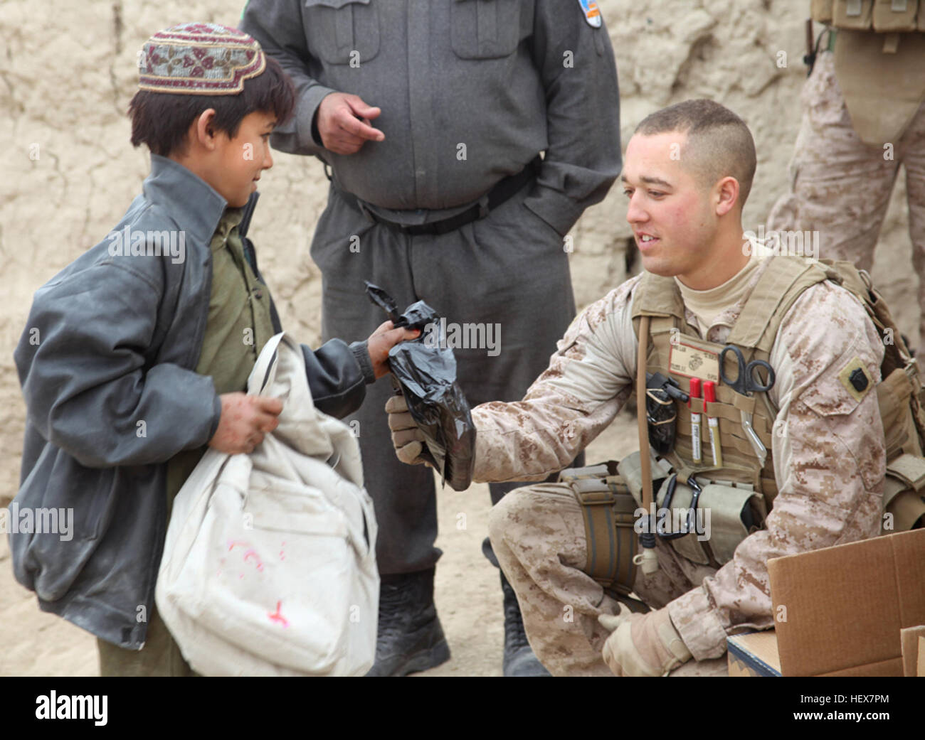 COMBAT OUTPOST CASTLE, Helmand province, Islamic Republic of ...