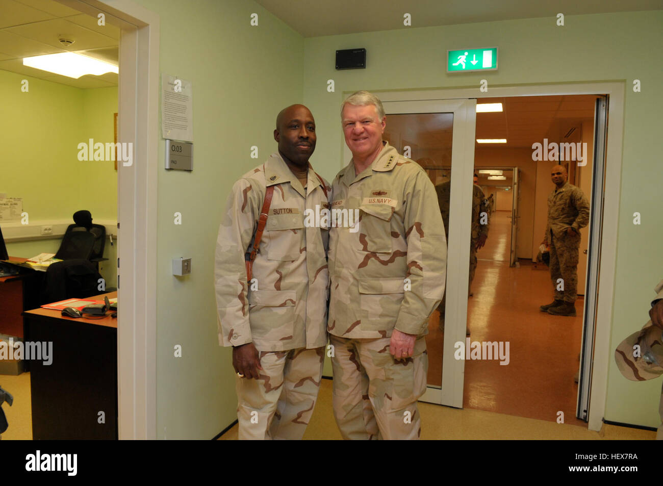 Chief of Naval Operations and Master Chief Petty Officer of the Navy ...