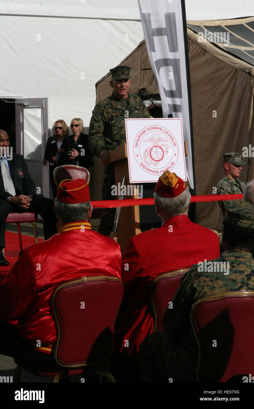 Maj Gen Michael R Regner 1st Marine Division Commanding General