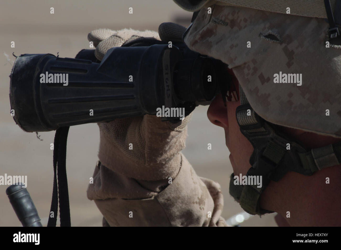 U.S. Marine Corps 1st Lt. Joseph P. Murphy, platoon commander with ...