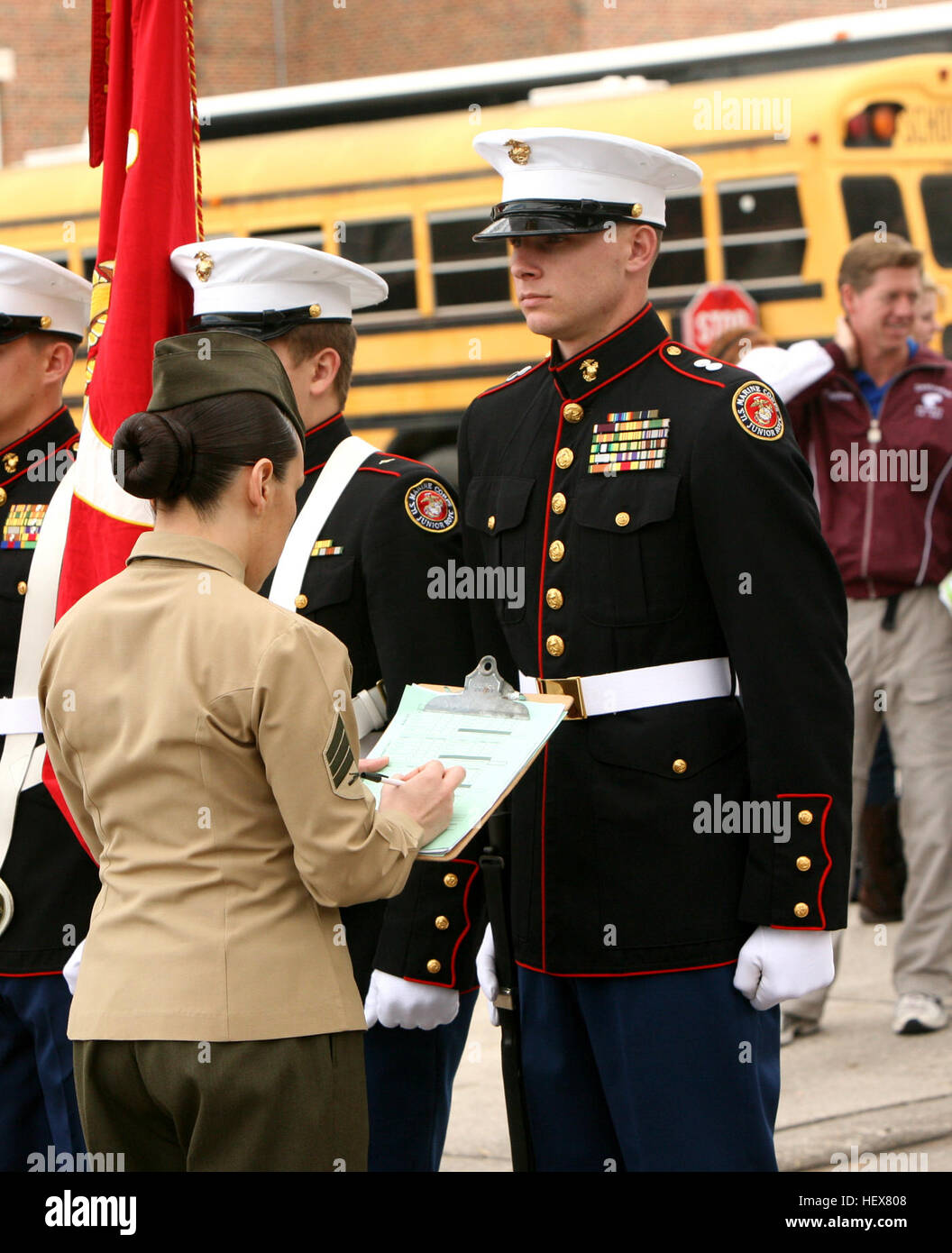 Sgt. Jeanette Ponce Benjamin, an administrative clerk at Marine Forces ...