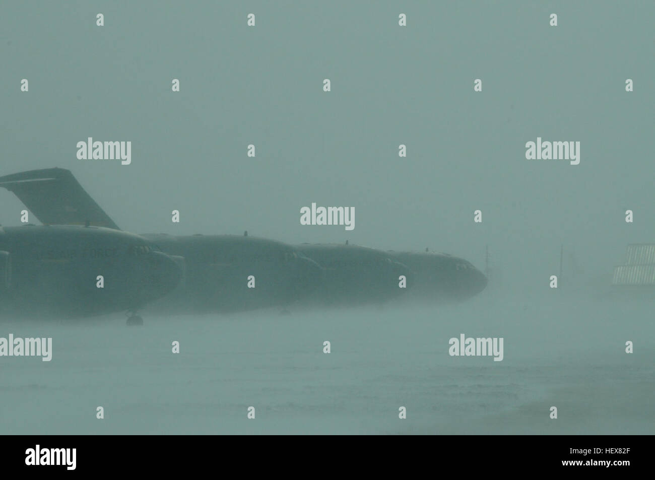 ALTUS AIR FORCE BASE, Okla.-- Altus Air Force Base C-17 Globemaster III ...