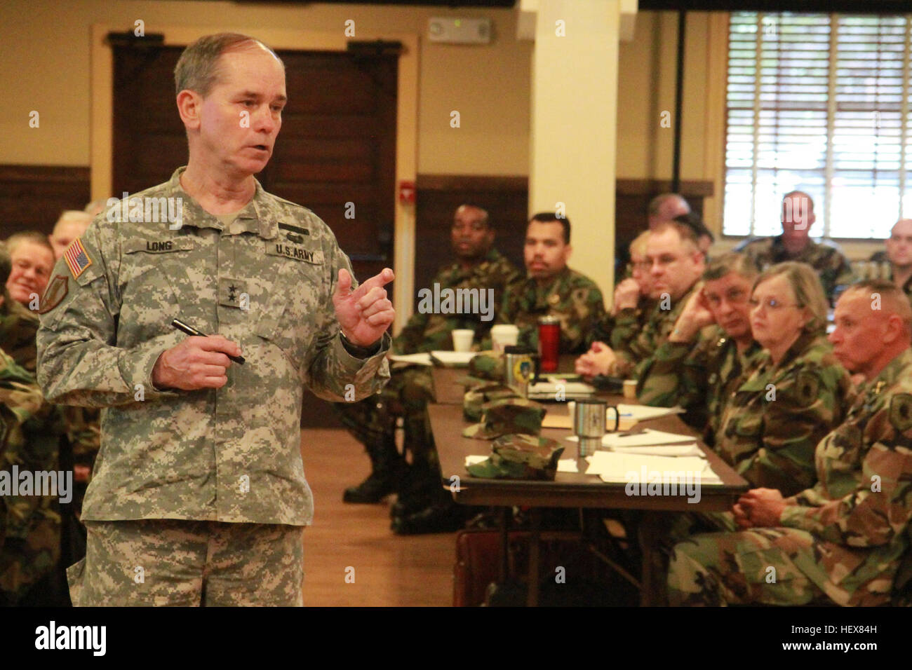 Maj. Gen. Daniel E. Long, Jr., the Adjutant General of Virginia ...