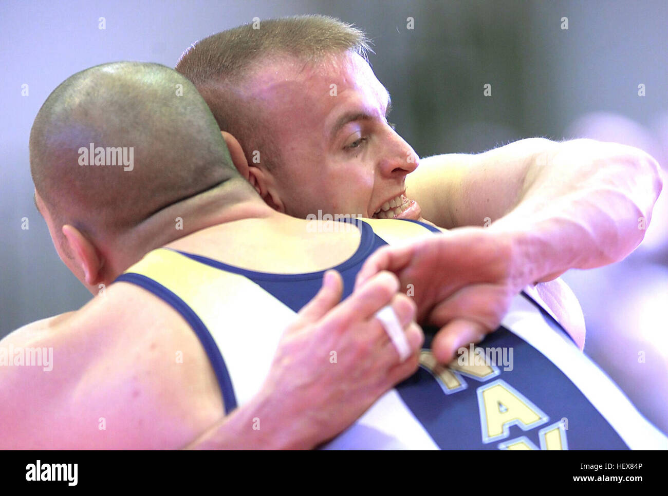 Armed Forces Wrestling Championship High Resolution Stock Photography ...