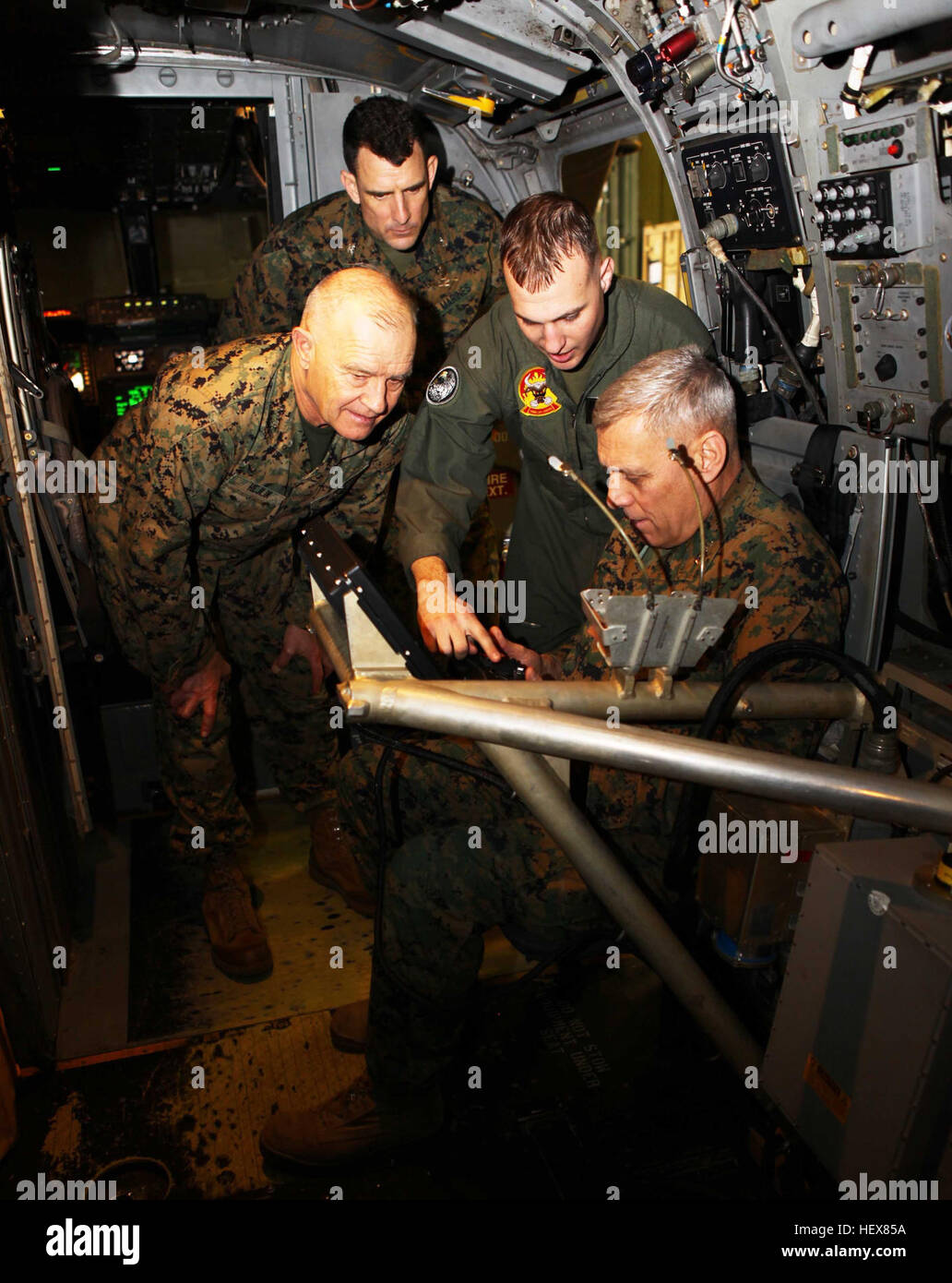 Col. Francis L. Donovan, commanding officer, 24th Marine Expeditionary ...