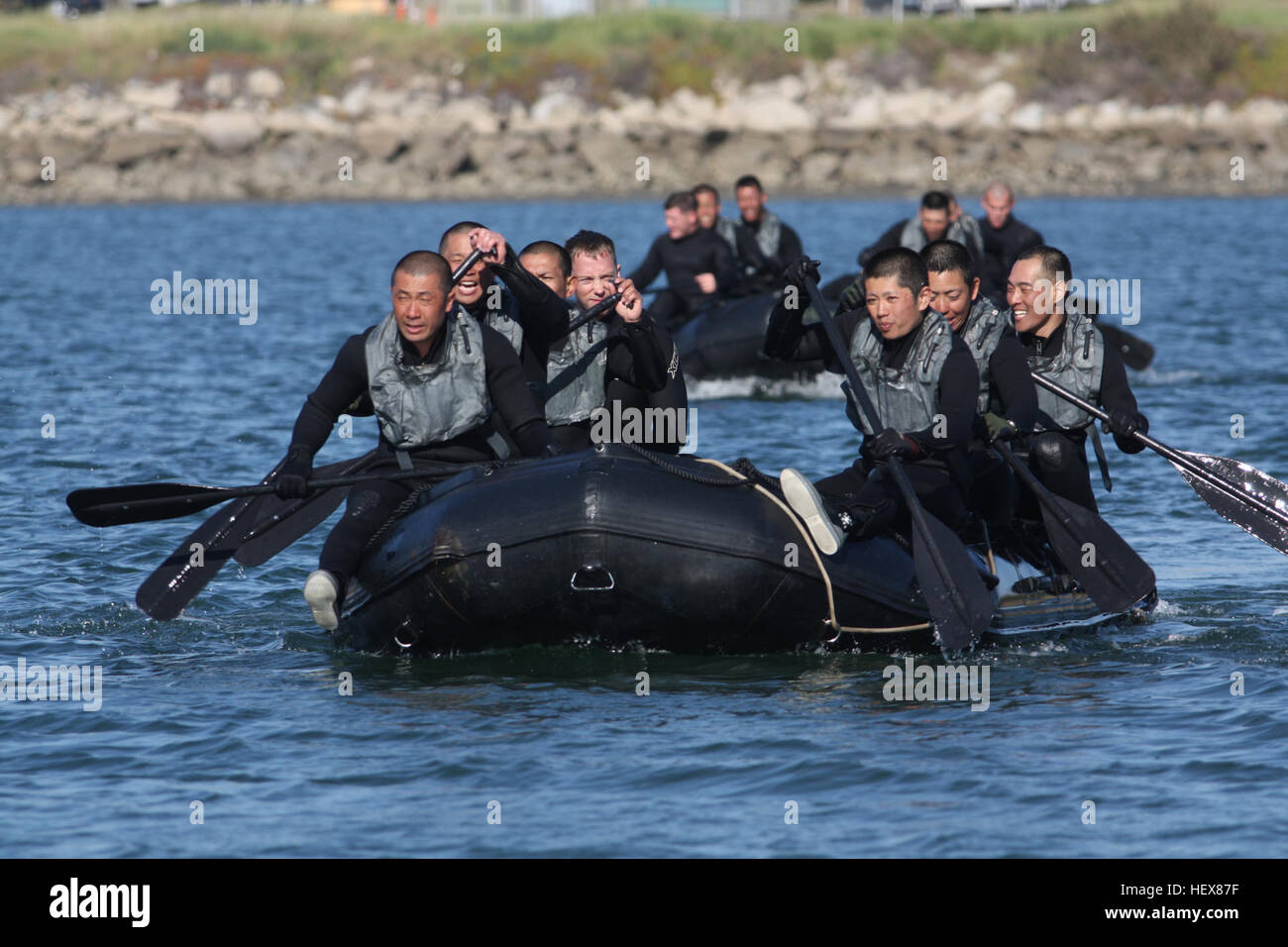 CAMP PENDLETON, Calif. – Soldiers with the Japanese Ground Self Defense ...