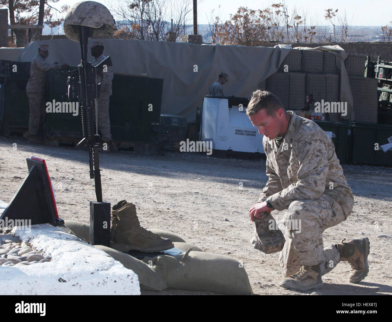 Capt. Ronald Gunst, the officer in charge of Police Advisory Team 2 for ...