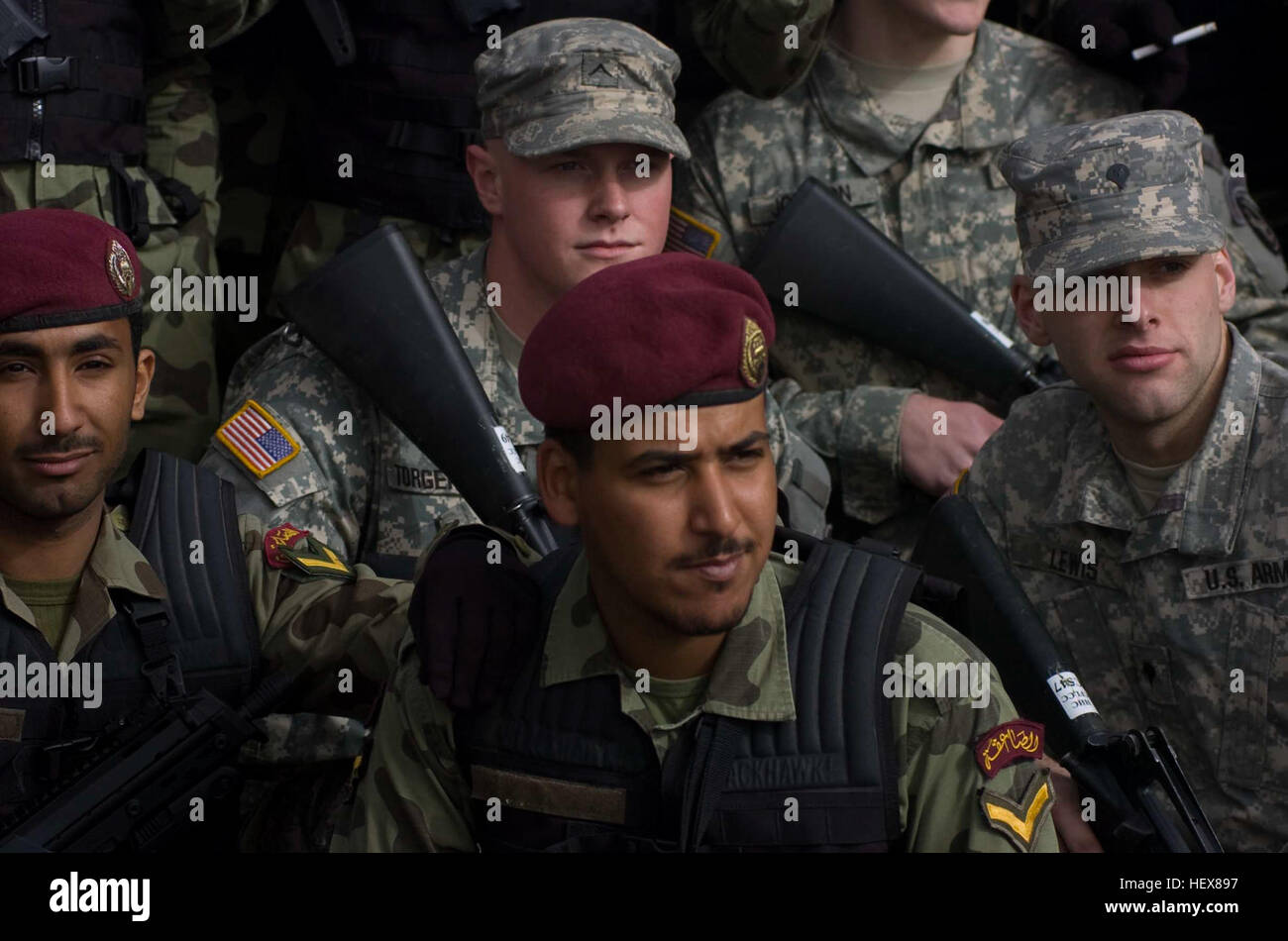 Soldiers from the 3rd U.S. Infantry Regiment (The Old Guard) stand ...