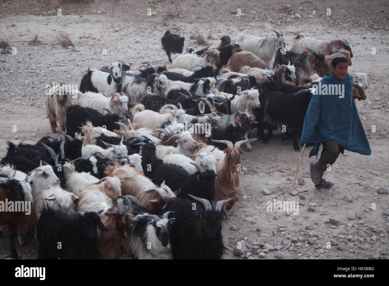 SANGIN, Helmand province, Islamic Republic of Afghanistan – An Afghan ...