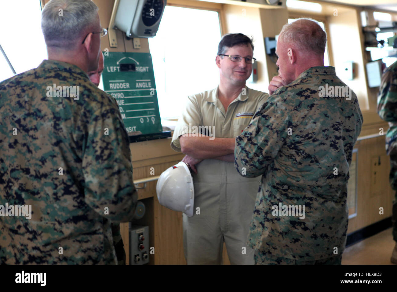 Maj gen james hartsell sgt hi-res stock photography and images - Alamy