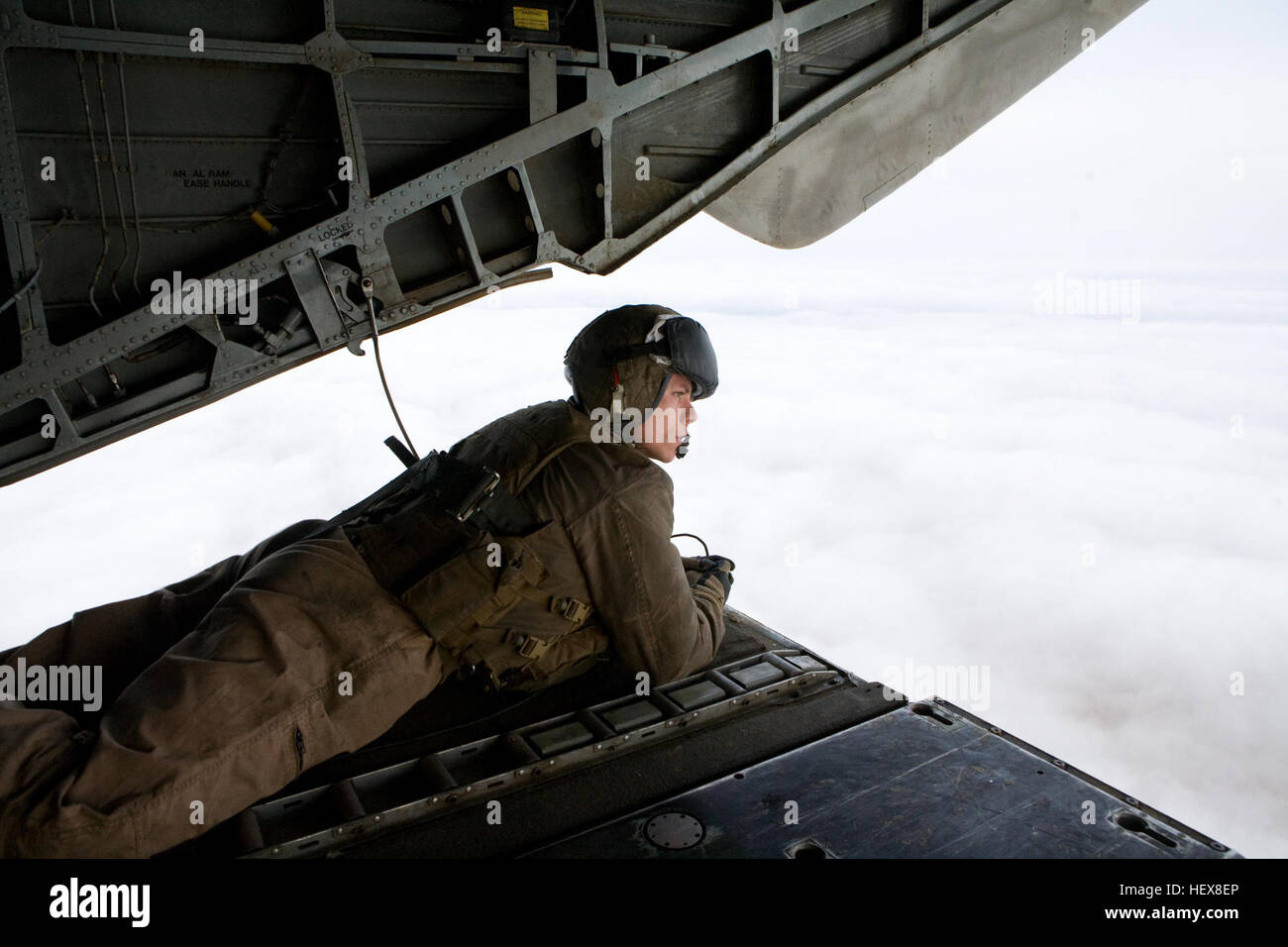 Heliborne operations hi-res stock photography and images - Alamy