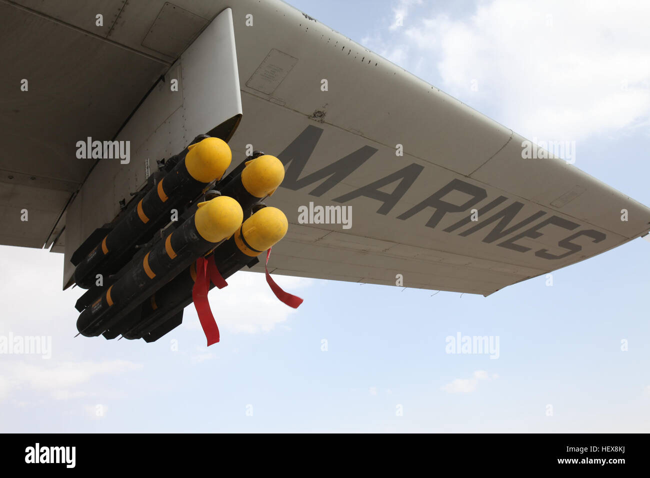 The Harvest Hawk KC-130J equipped with Hellfire and Griffin missiles ...