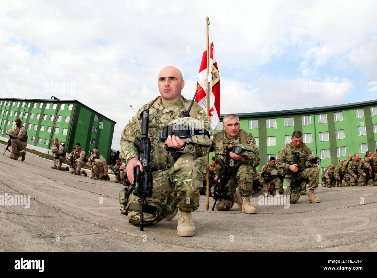 33rd light infantry battalion hi-res stock photography and images - Alamy